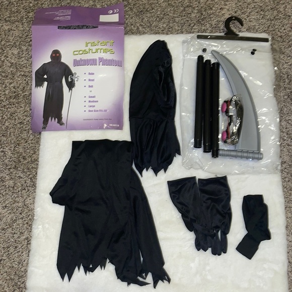 instant costumes | Costumes | Phantom Costume Kids Medium | Poshmark